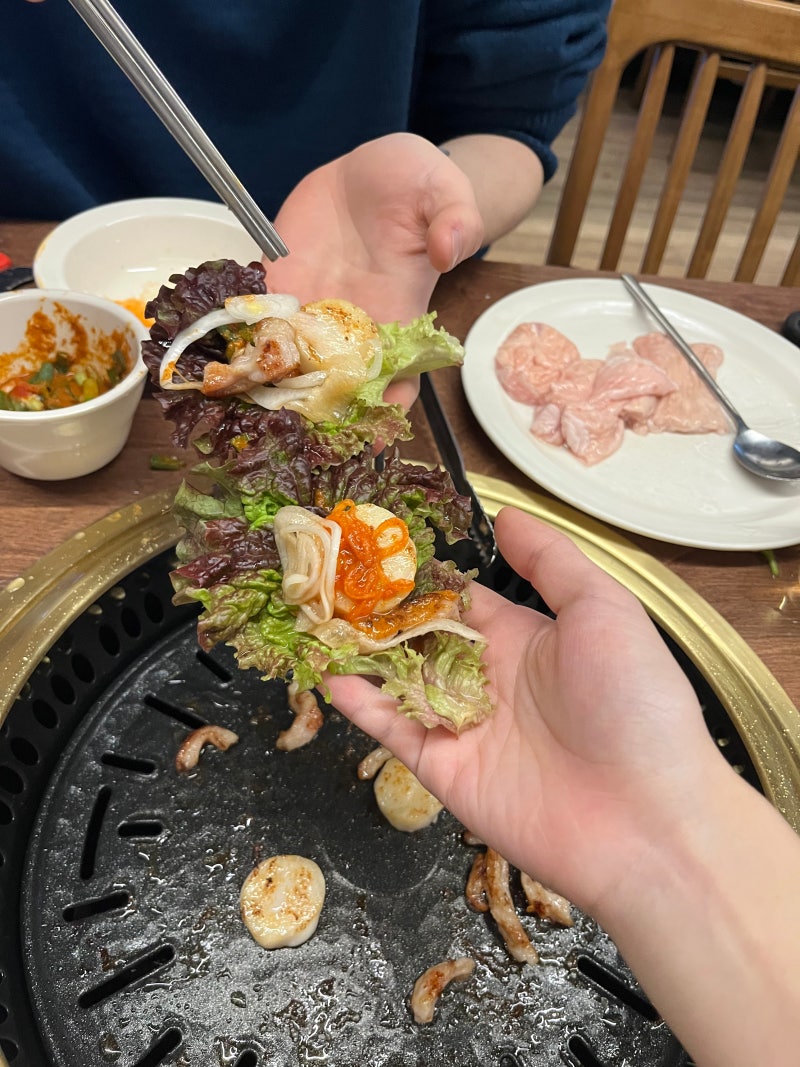 수성못 벚꽃 있는 수성못맛집 마루막창 대구수성못점 네이버 블로그