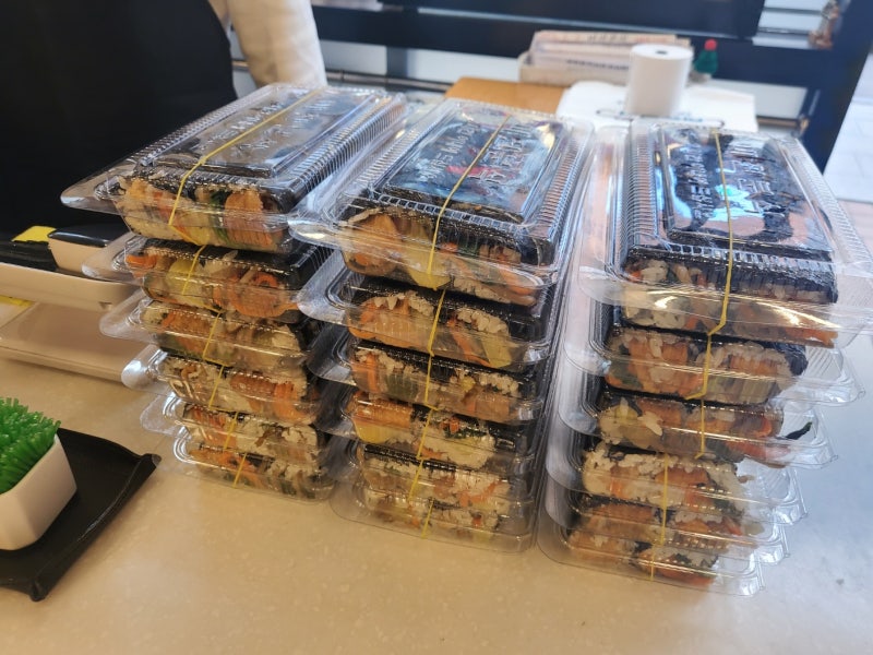 대구 반월당역 비빔우동 맛집 김밥도 맛있는 미진분식 네이버 블로그