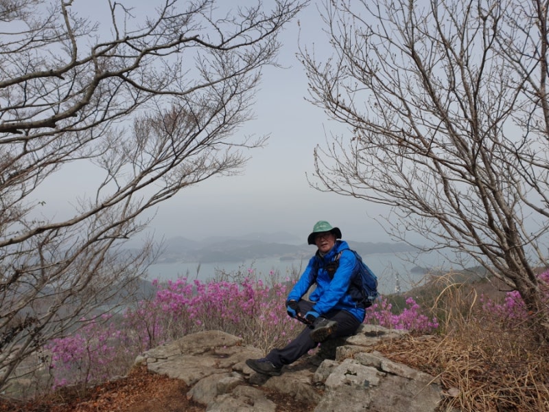 섬and산 고흥 나로도 봉래산 편백숲 등산코스 무선국주차장~봉래산~용송~시름재~편백삼나무숲 다도해해상국립공원 여행 네이버 블로그