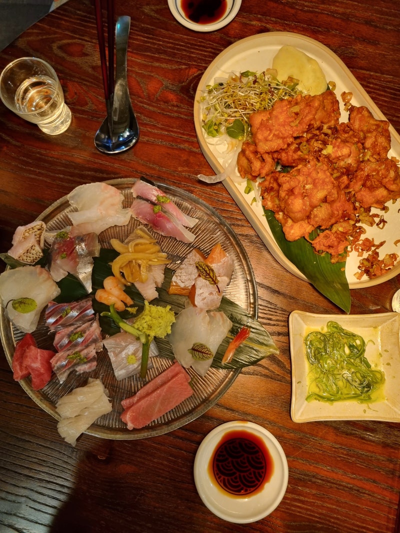 왕십리 맛집 숙성회와 분위기 맛집 왕십리 이자카야 여운운우 네이버 블로그
