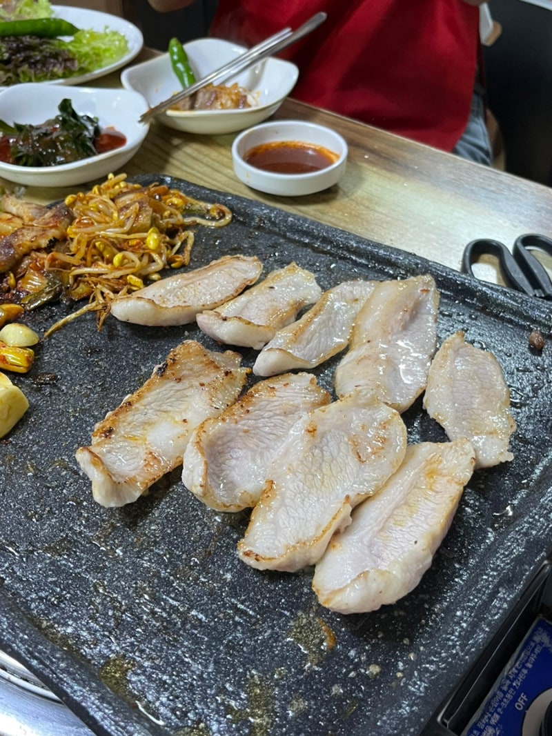 구미 인동 맛집 진짜 맛있는 로컬 고깃집 초원삼겹살 네이버 블로그