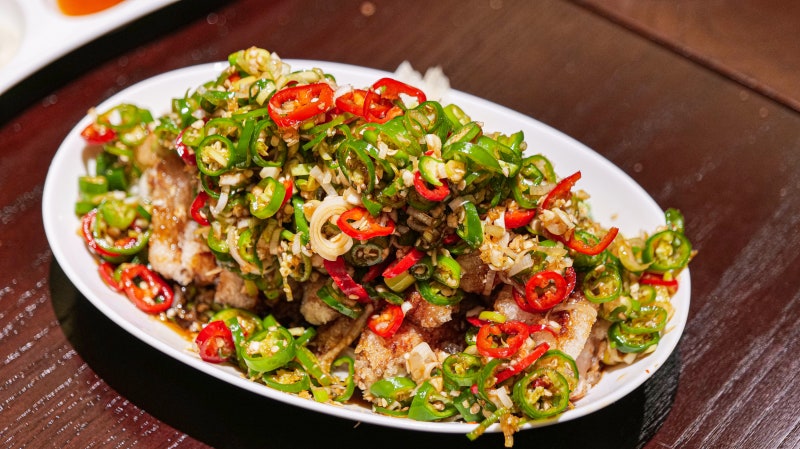 삼성동 맛집 무탄 코엑스몰 본점 비쥬얼과 맛 모두 대만족 마카롱멘보샤 스테이크트러플짜장면 고추유린기 네이버 블로그