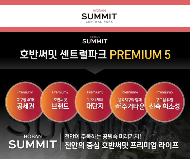 천안 호반써밋 센트럴파크 분양가 모델하우스 아파트 분양 네이버 블로그
