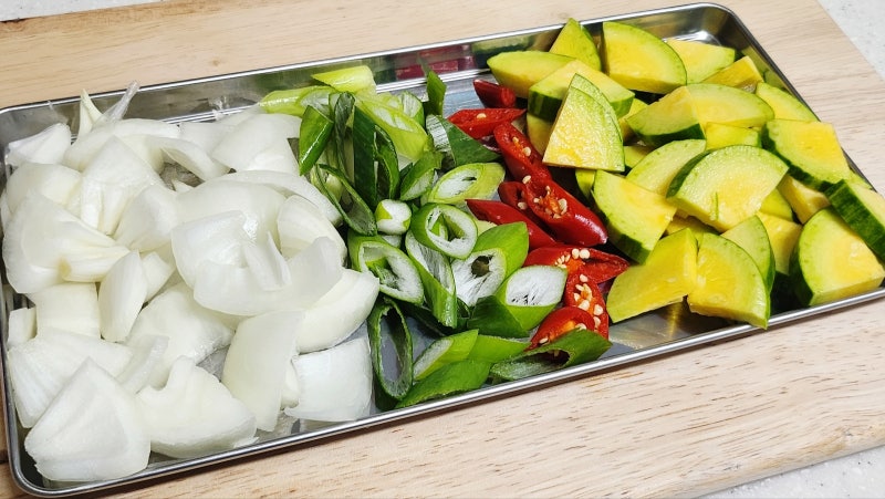 맛있는 고추참치 순두부찌개 끓이는 법 간단한 레시피 네이버 블로그