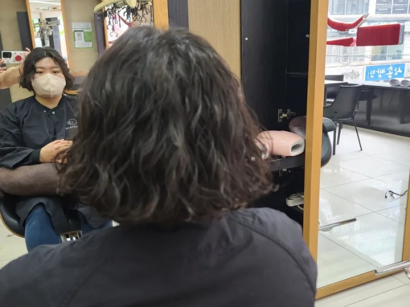 울산삼산미용실 예다연 탑헤어에서 봄맞이 변신 네이버 블로그