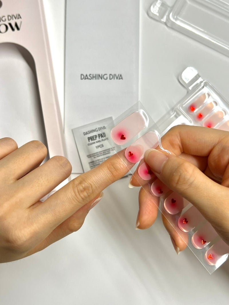 데싱디바 글로우 젤티커 러블리 치크 봄 느낌 가득 담긴 사랑스러운 셀프 네일 네이버 블로그