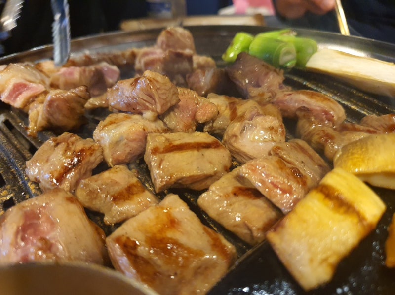 경기도 시흥 정왕동 맛집 푸짐한 시흥 고기집 함돈 네이버 블로그
