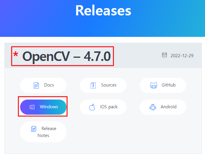 [OpenCV][C++] 최신 OpenCV 설치하기 (쉬운방법), visual studio 2019 2022 버전 설치 확인 ...