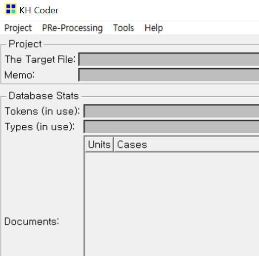 [한글 텍스트 마이닝 무료 분석 툴] KH Coder 설치 방법 및 사용팁 : 네이버 블로그