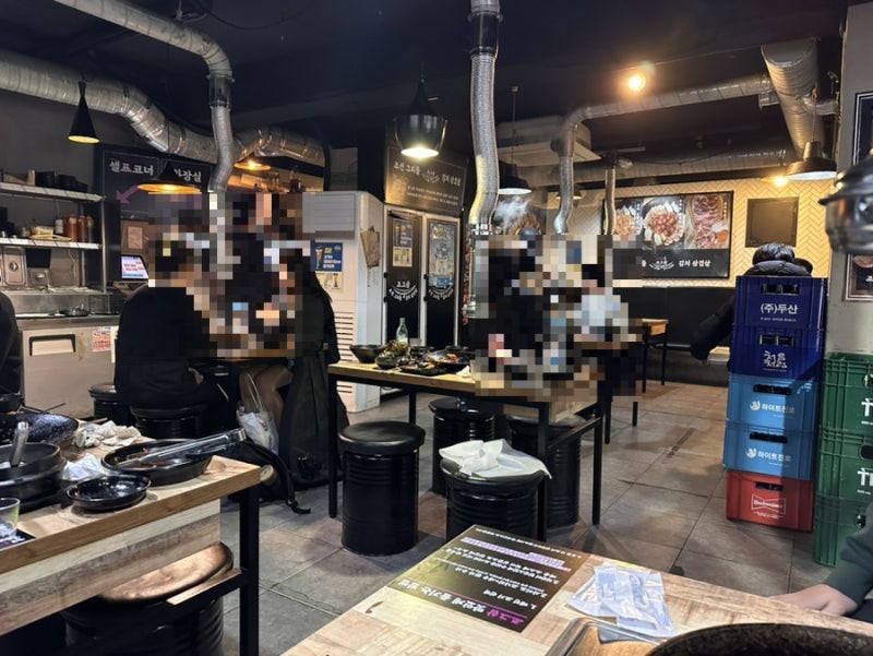 건대 고기집 건대 단체술집 삼겹살 코스요리 전문점 조선그리들 대존맛 네이버 블로그