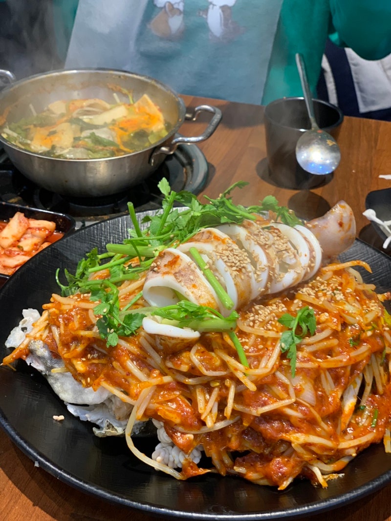 안산아구찜맛집 매콤 푸짐했던 내담 대구뽈탕뽈찜 뽈찜뽈탕 먹는방법 후기 네이버 블로그