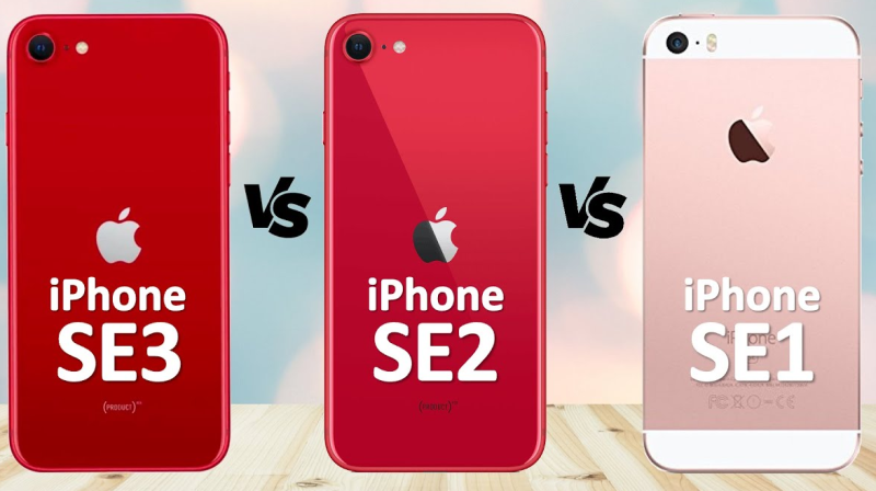 아이폰 SE, SE2, SE3 비교 SE 1, 2, 3세대별 차이 알아보기 : 네이버 블로그