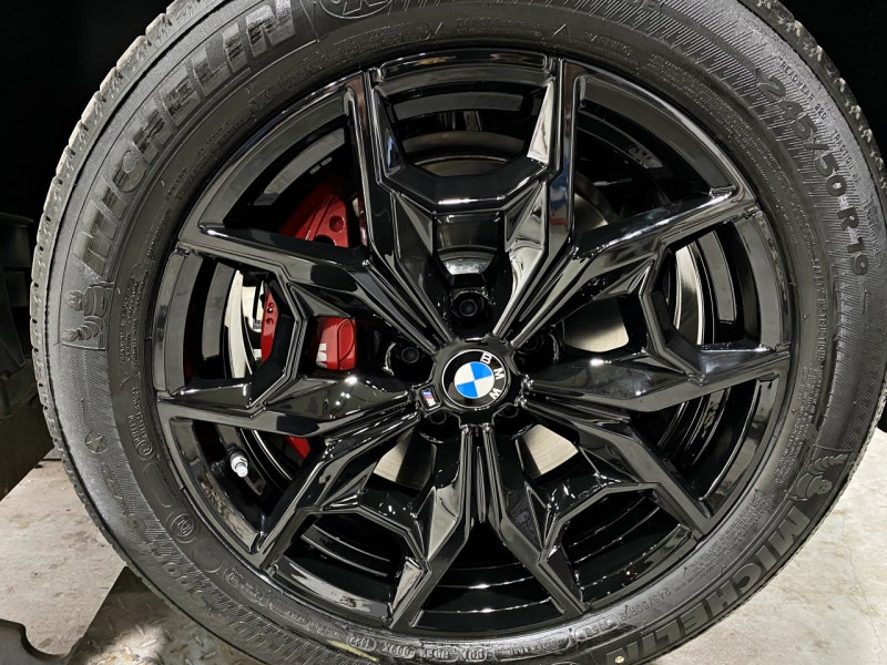 BMW X3 20i 887M 블랙유광 휠도색 : 네이버 블로그