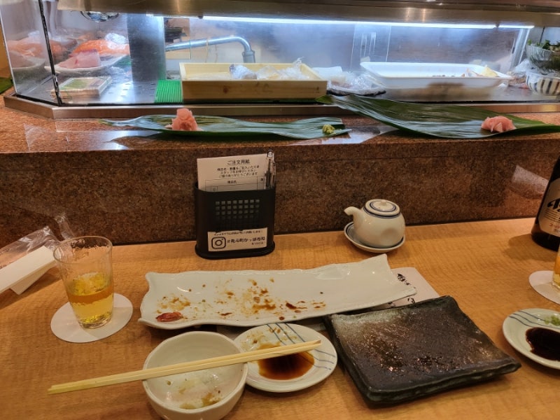 교토 스시 맛집 초밥 폰토초 갓파스시 카파스시 후기 네이버 블로그