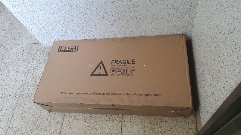 ELSA 34G1 알리발 가성비 34인치 모니터 : 네이버 블로그