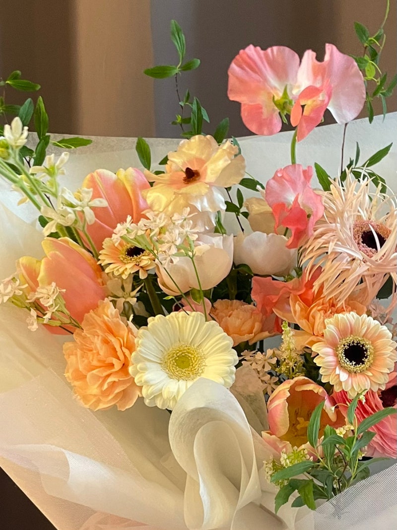 판교꽃집 고센플라워부띠크 꽃다발꽃다발선물핑크톤다발생일선물꽃다발 네이버 블로그