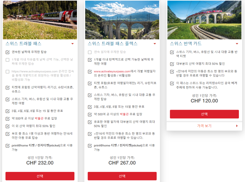 스위스 여행 준비하기 네이버 블로그
