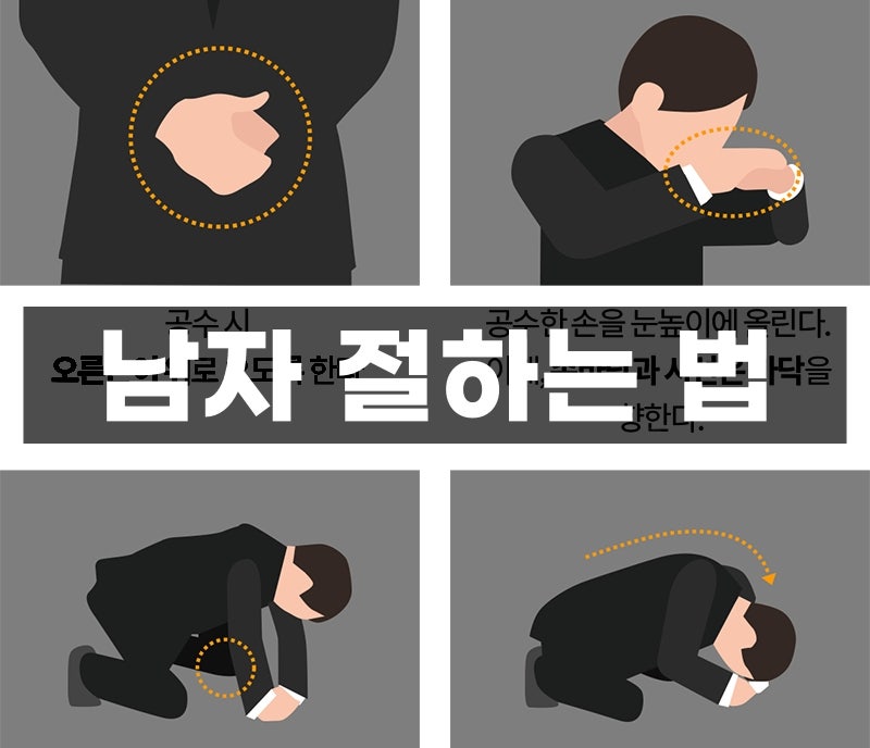장례식장 절하는 법과 절 횟수 주의사항 네이버 블로그