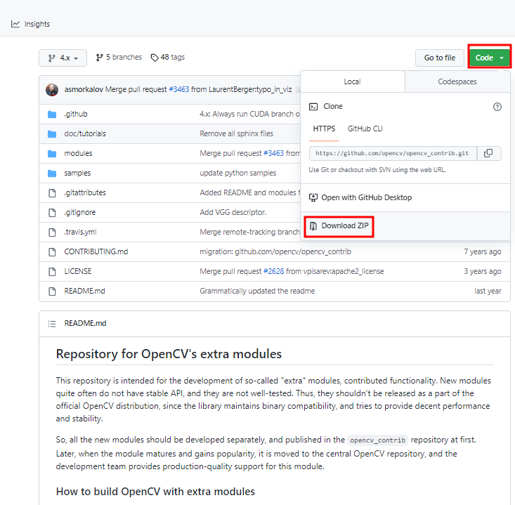 [OpenCV][C++] 최신 OpenCV 설치하기 ( CMake 사용하여 소스 빌드하기), visual studio 2019 contrib 2022 환경 설정 : 네이버 블로그