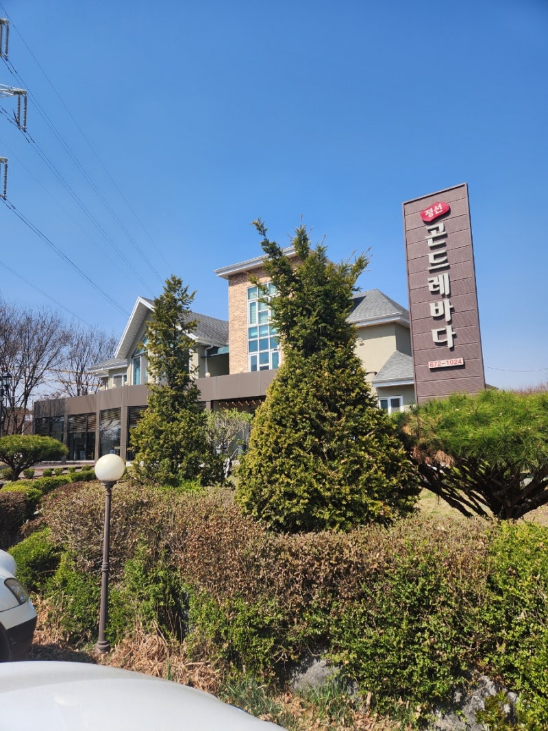 안성베네스트cc점심추천 안성금광호수맛집 정선 곤드레바다 갈치조림 네이버 블로그