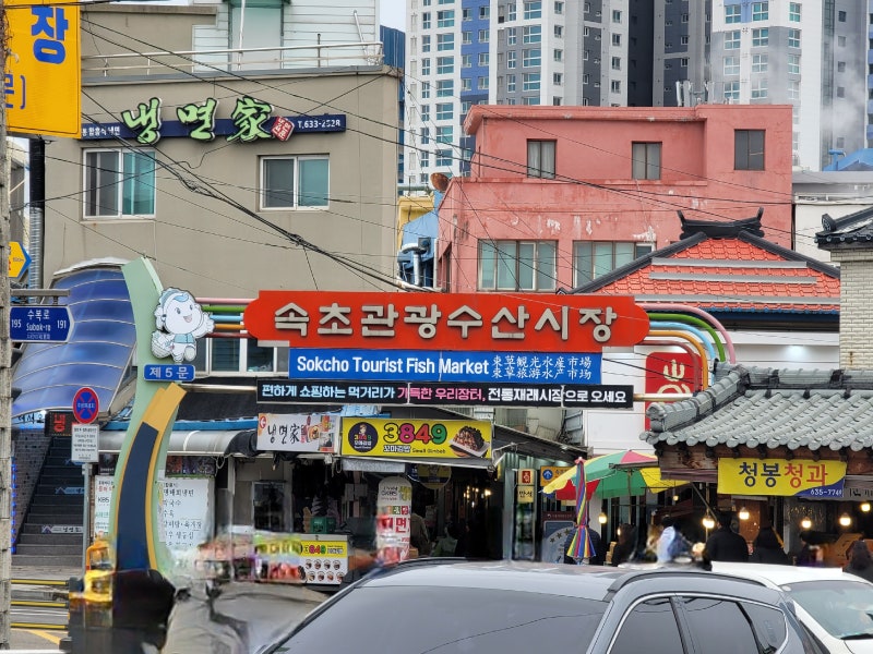 속초 중앙시장 오징어순대 맛집 똑이네 튀김 네이버 블로그