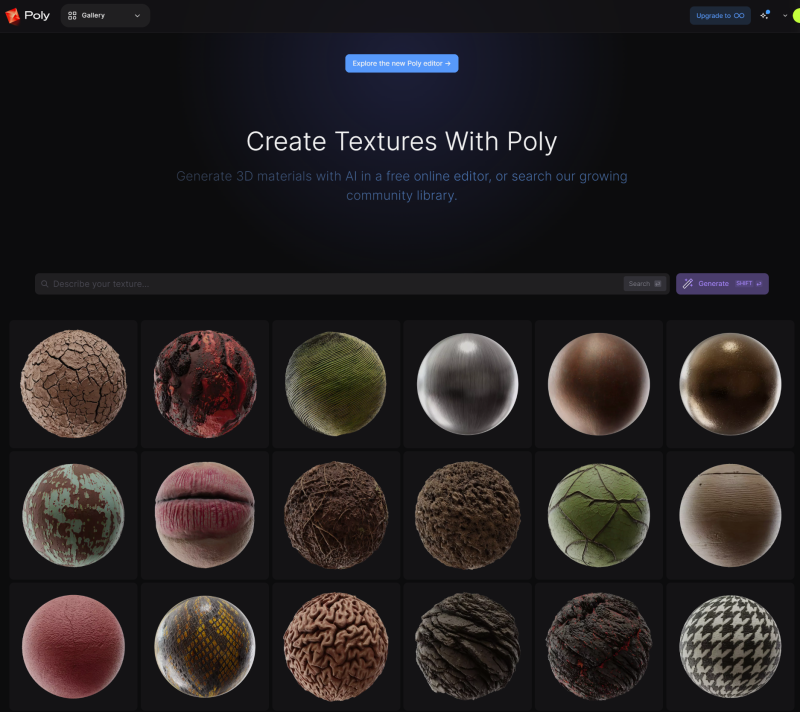AI 기반 텍스쳐를 만들어주는 사이트. : 네이버 블로그