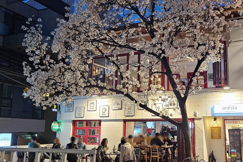 용산용리단길 목련뷰 이탈리안 레스토랑 오네스토 솔직리뷰 네이버 블로그