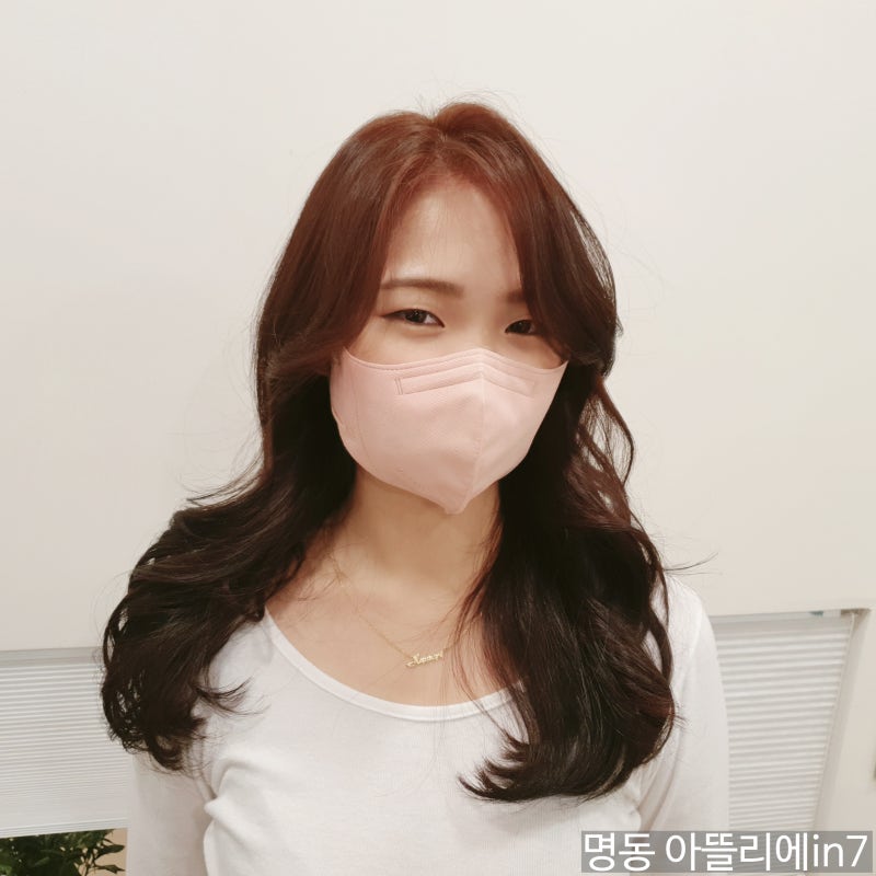 2023여자헤어스타일 긴머리 레이어드컷 세팅펌 네이버 블로그