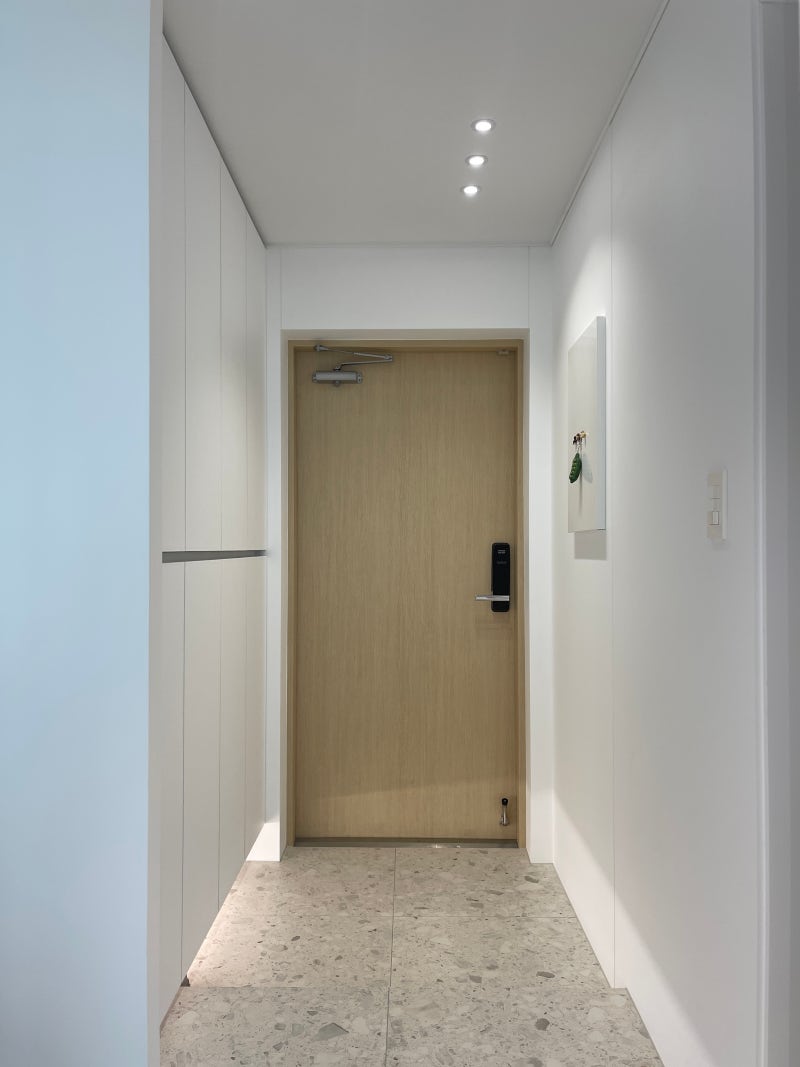 미니멀한 공간과 그 공간을 채우는 요소들 [서변동 화성리버파크1단지 32PY] with 솔트디자인 : 네이버 블로그