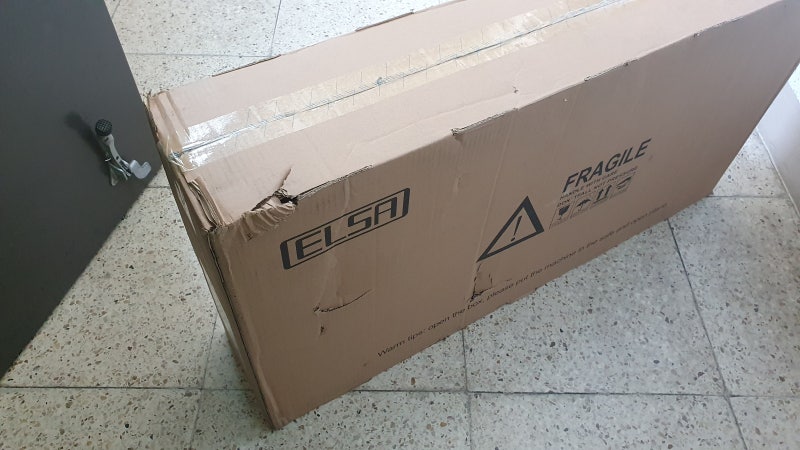 ELSA 34G1 알리발 가성비 34인치 모니터 : 네이버 블로그