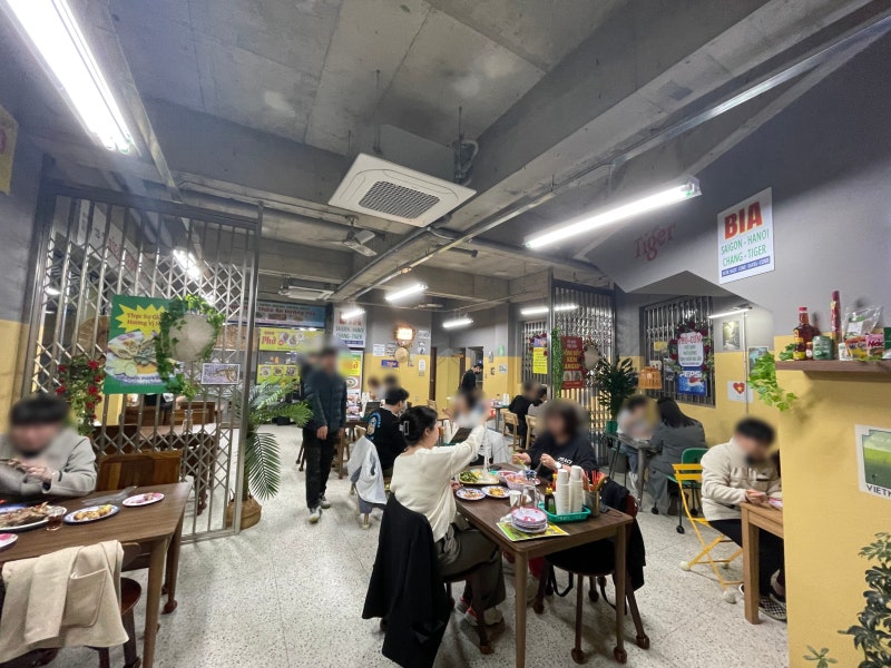 포항 효자동 신상 맛집 베트남 음식점 까몬 데이트 코스 추천 네이버 블로그