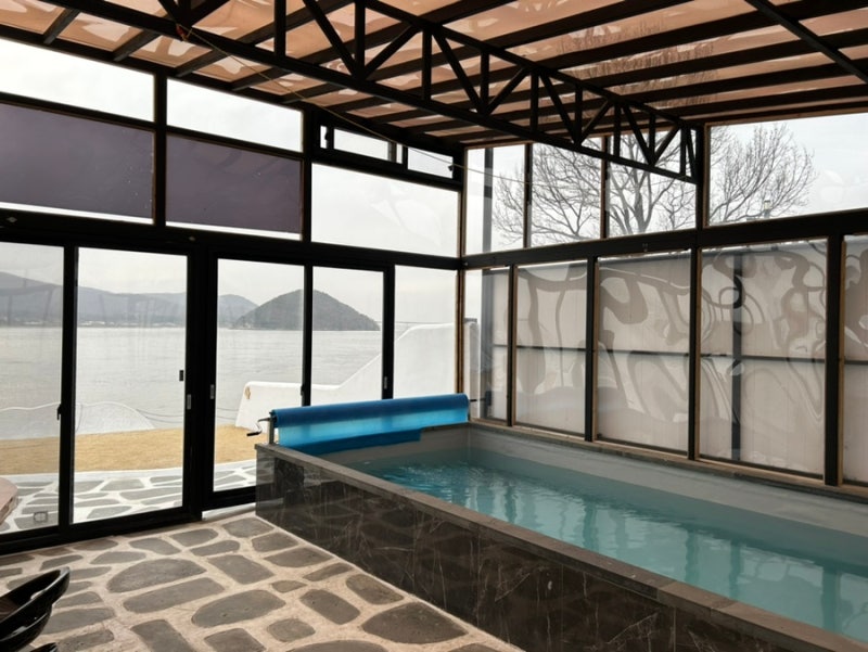 글램조이*강화도 풀빌라+글램핑 합쳐진 프라이빗 오션뷰! +동상이몽 펜션 : 네이버 블로그