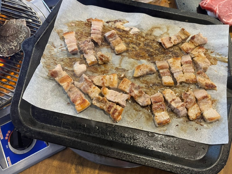 인계동 맛집 조개구이랑 고기까지 청춘무한리필조개구이 수원인계점 네이버 블로그