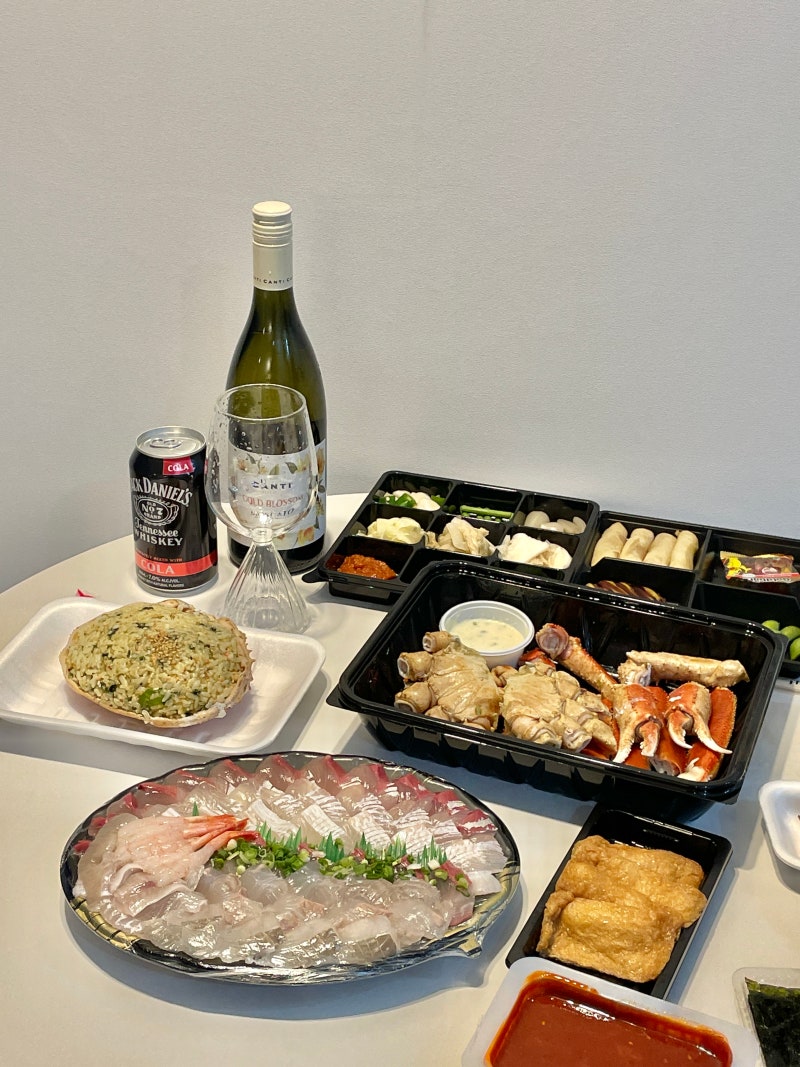 속초맛집 속초중앙시장 붉은대게수산 대게 포장 속초해풍 숙성회 네이버 블로그