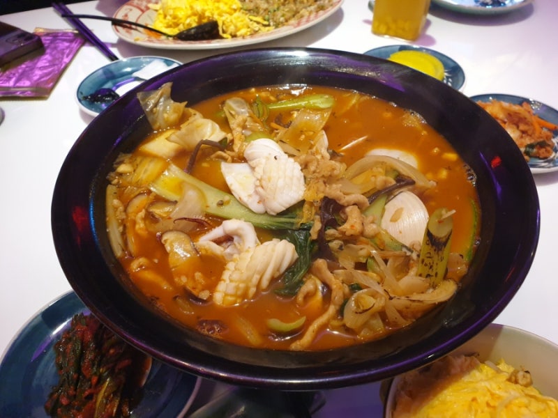 타오디엔 맛집 기름진 멜로 불짬뽕 계란볶음밥 마라탕 중국집 잘하는 곳 호치민 맛집 추천 네이버 블로그