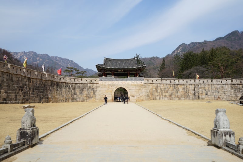 문경 여행지 문경새재도립공원 주차요금 및 성문 오픈세트장 등 볼거리 가득 네이버 블로그