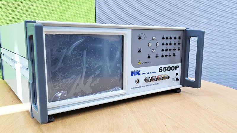 웨인 커 중고 LCR 미터 Wayne Kerr 6500P High Frequency LCR Meter - 계측기레뷰 추천 ...