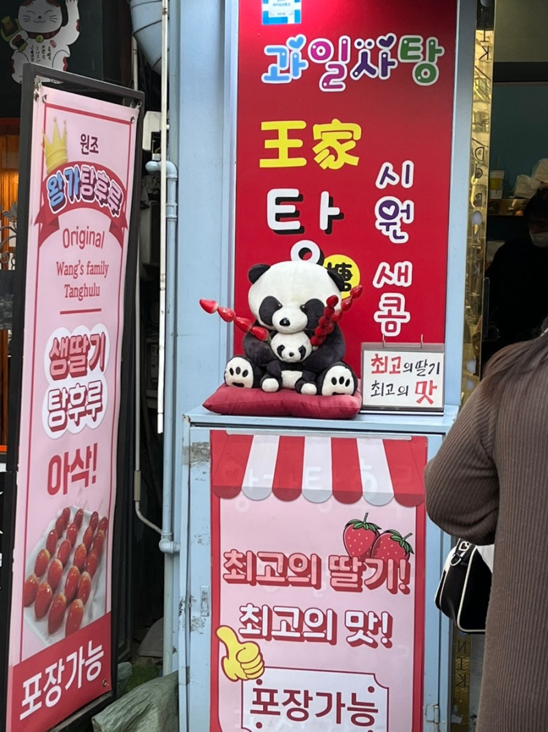 홍대 길거리음식 추천 ‘왕가탕후루 홍대에서 탕후루 제일 맛있는 곳가격위치메뉴추천 네이버 블로그