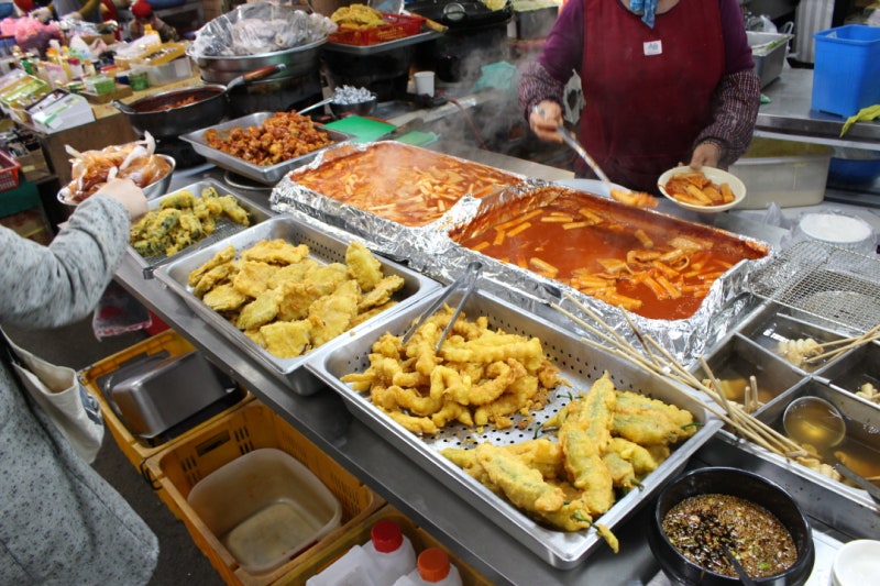 제주도 오일장 제주 5일장 서귀포향토오일시장 모종 분식 먹거리 맛보기 네이버 블로그