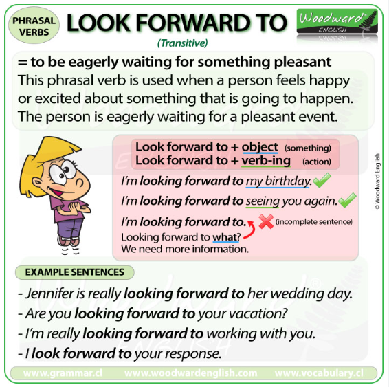 [55/100] 꼼꼼한 영어: look forward to 뜻, 쓰임, 자주 하는 실수 : 네이버 블로그