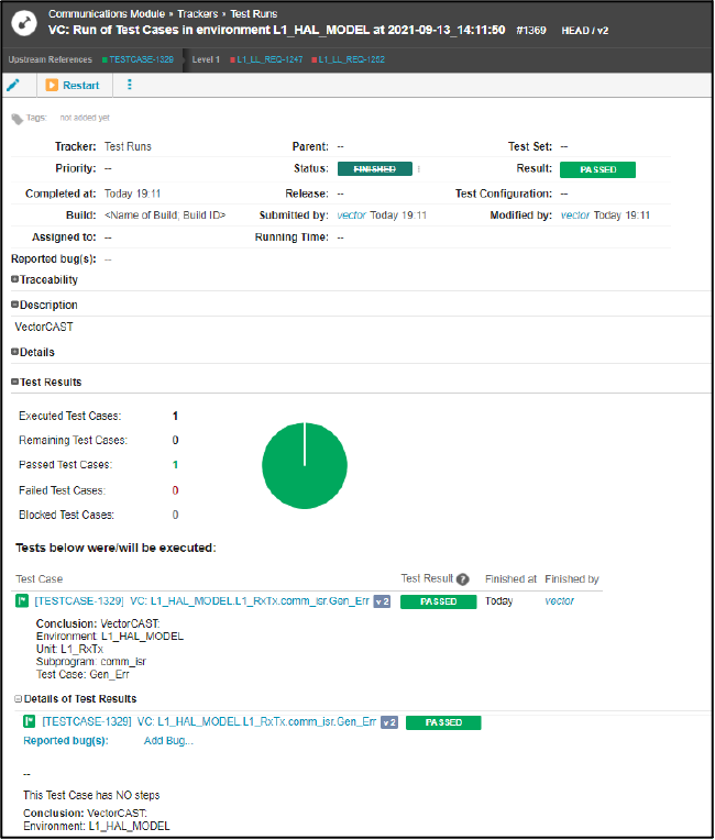 [VectorCAST] 프로젝트 관리 솔루션 Codebeamer와 연동하기 : 네이버 블로그