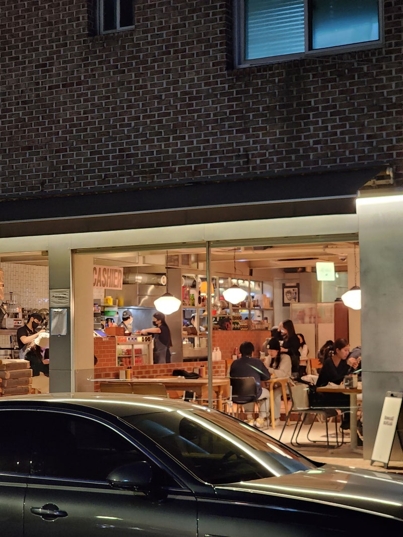 일산 밤리단길 맛집 밤가시버거 내돈내산 후기 주차정보 네이버 블로그