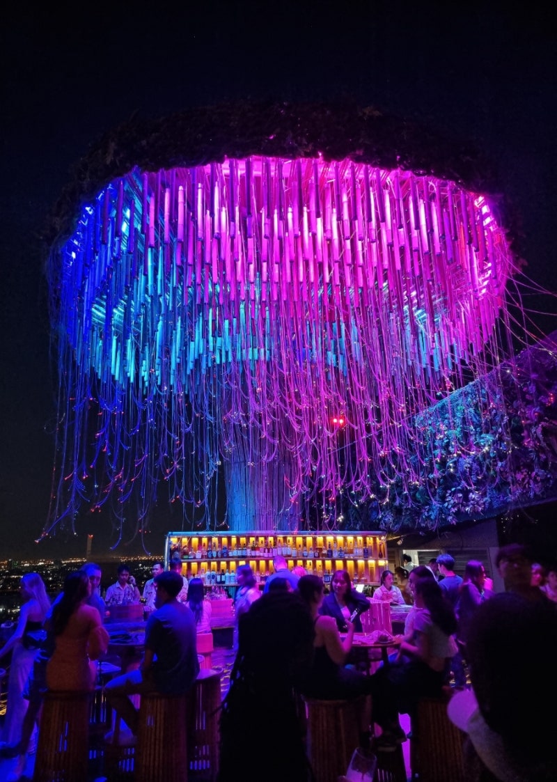 [티츄카 루프탑바] 태국 방콕 핫플, Tichuca Rooftop Bar, 방콕 전망대, 입장 꿀팁 : 네이버 블로그