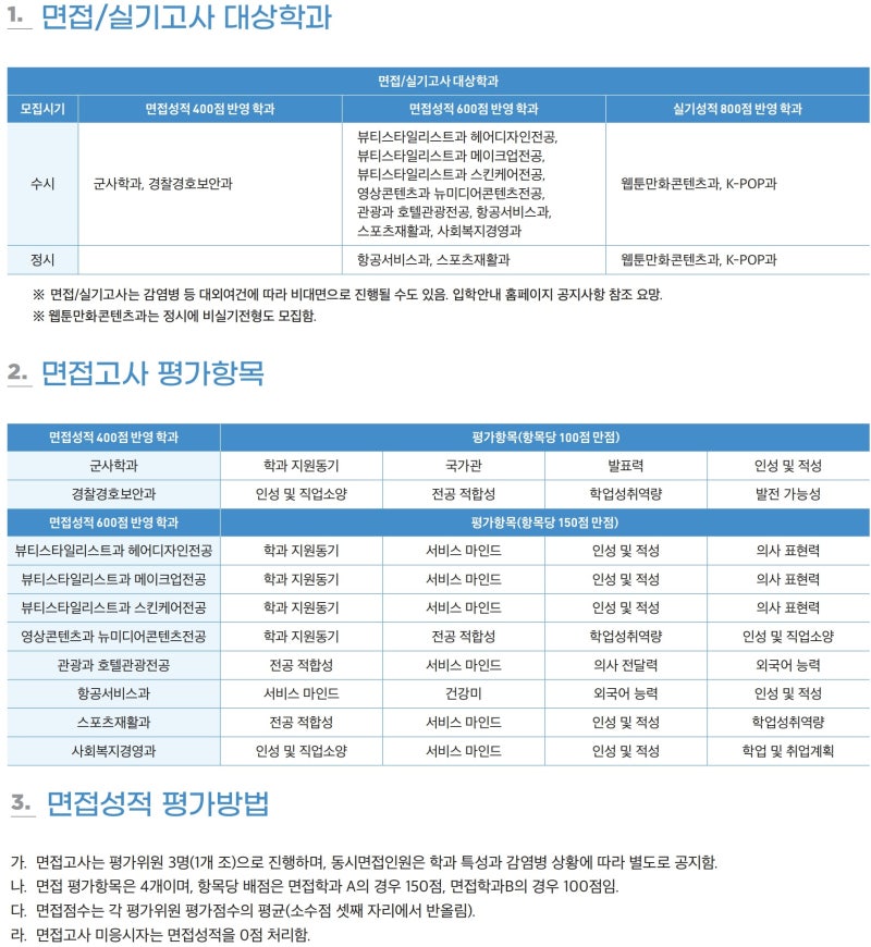 연성대 수시등급 및 경쟁률2023학년도 연성대학교 최신 입결 확인하고 합격하자 네이버 블로그
