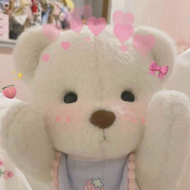 귀여운 인스타 프사 추천 32장♥︎ 카톡 페북 프사 공유 인형 곰돌이 사진 모음 네이버 블로그