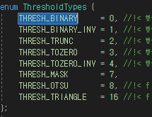 [OpenCV][C++] Thresholding 이진화 영상 만들기 총정리 (1) - image threshold ...