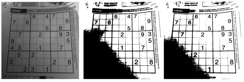 [OpenCV][C++] Thresholding 이진화 영상 만들기 총정리 (1) - image threshold ...