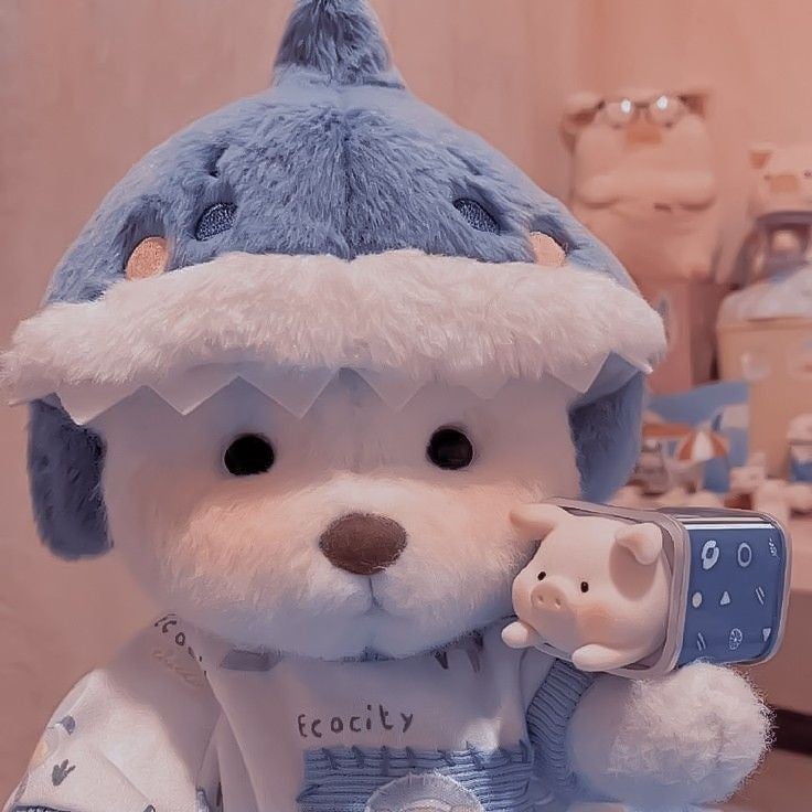 귀여운 인스타 프사 추천 32장♥︎ 카톡 페북 프사 공유 인형 곰돌이 사진 모음 네이버 블로그