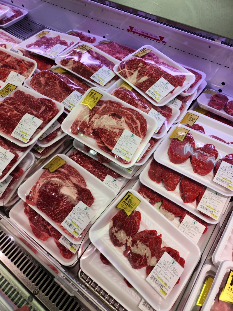 대전 이마트트레이더스 먹거리 고기 푸드코트 피자 메뉴까지 : 네이버 블로그