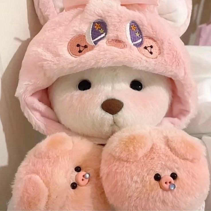 귀여운 인스타 프사 추천 32장♥︎ 카톡 페북 프사 공유 인형 곰돌이 사진 모음 네이버 블로그